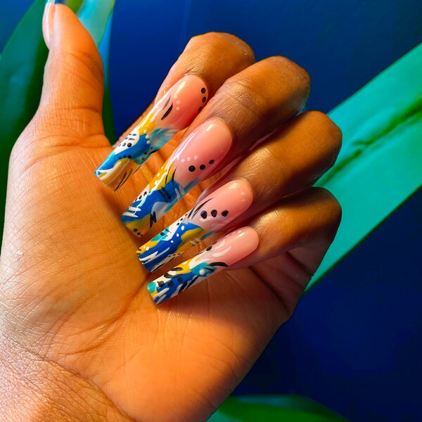 Full Nail Wraps - Etsy