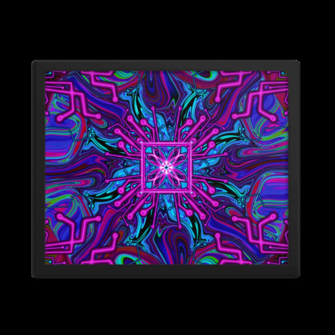 Trippy Cyber Security ,digital Download Print, Wall Decor, Large Printable Art, Downloadable - Etsy