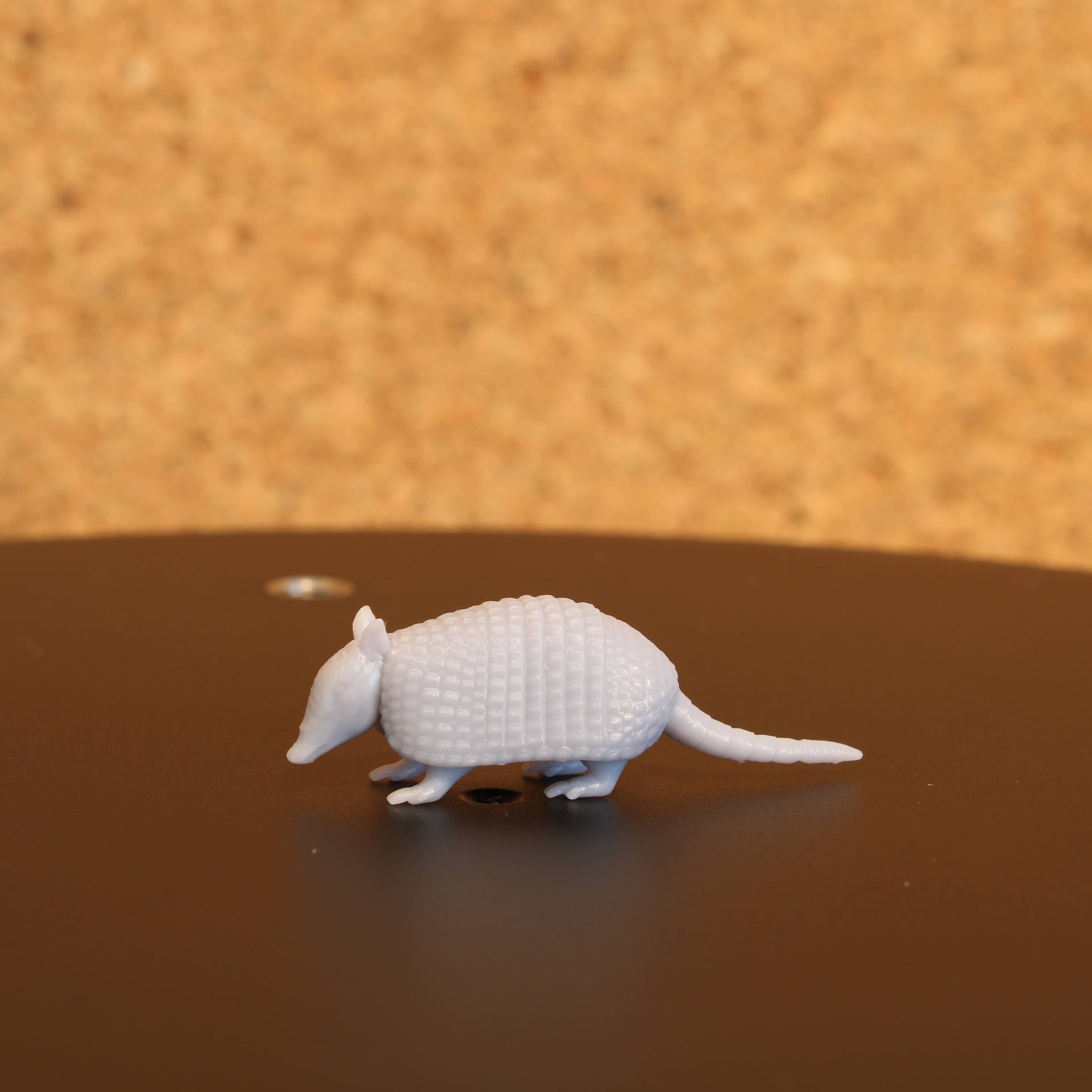 32mm Armadillo Miniature, Resin 3D Printed Animal - Etsy