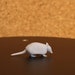 32mm Armadillo Miniature, Resin 3D Printed Animal - Etsy