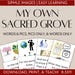 My Own Sacred Grove Flip Chart: LDS Primary Singing Time Visuals (PDF ...