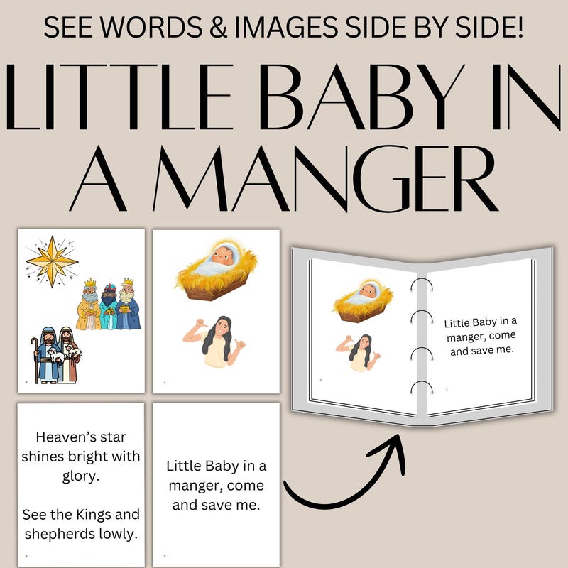 Christmas Drawing Poster - Etsy