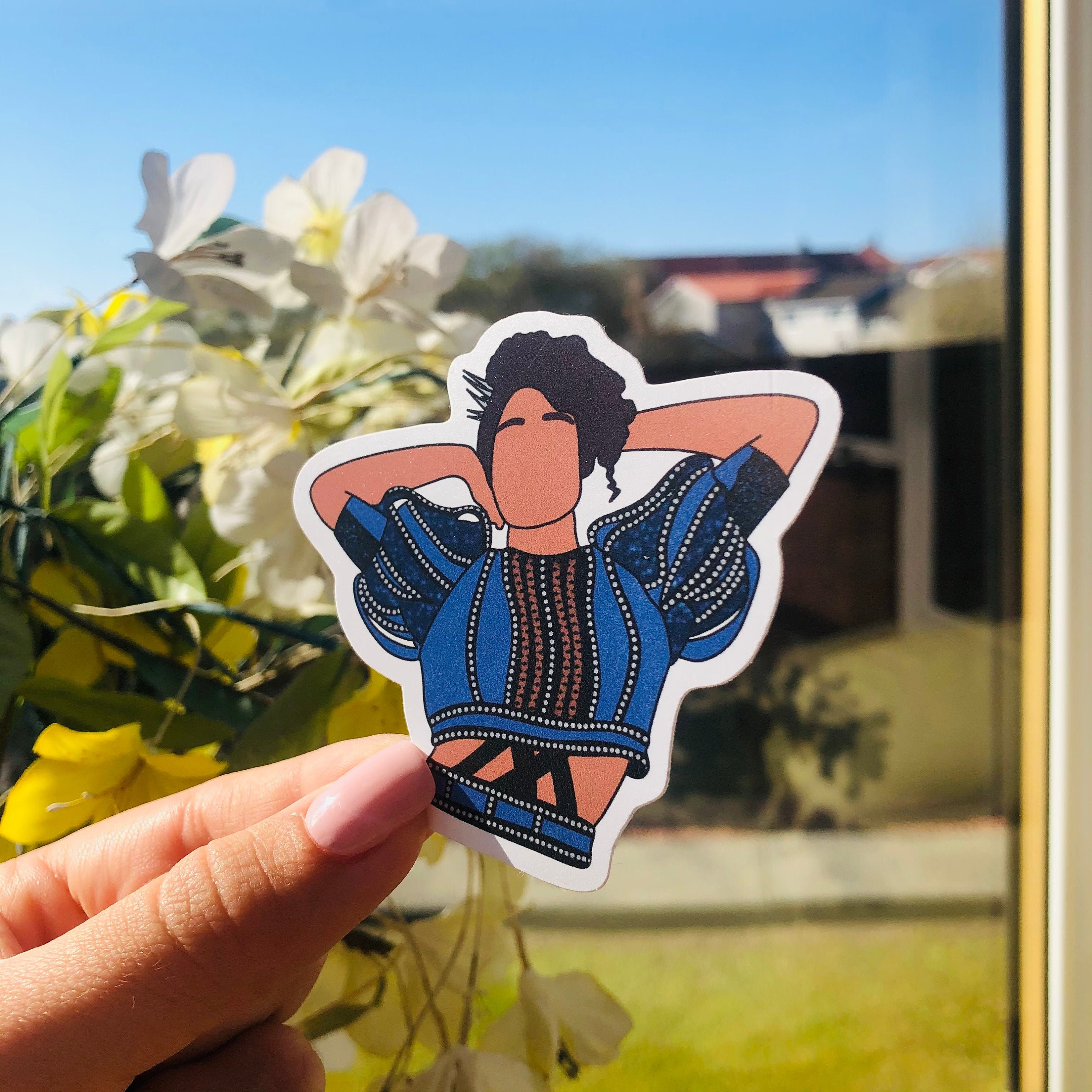 Catherine Parr - Sticker - Six the Musical - Etsy