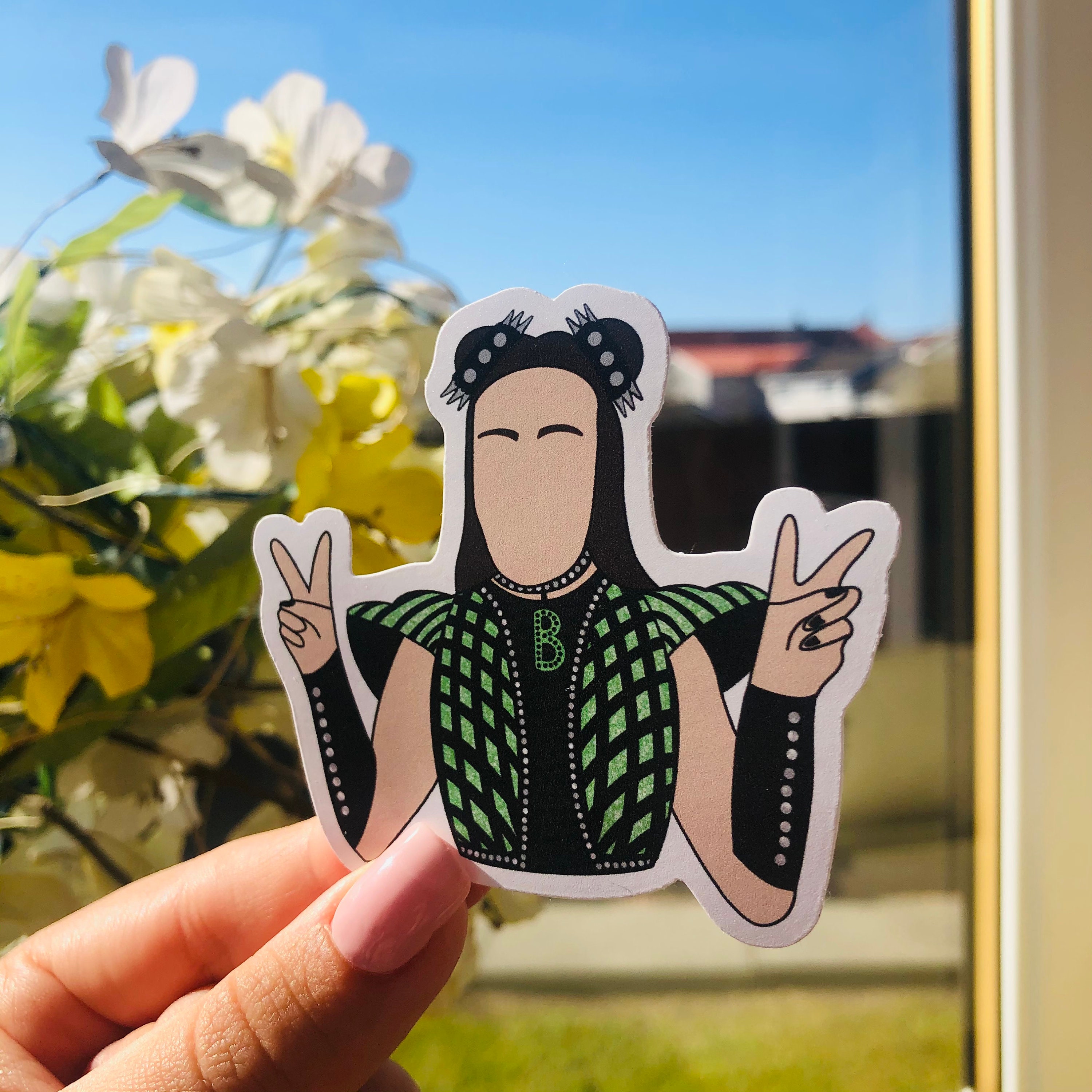 Six the Musical Sticker Pack - Etsy