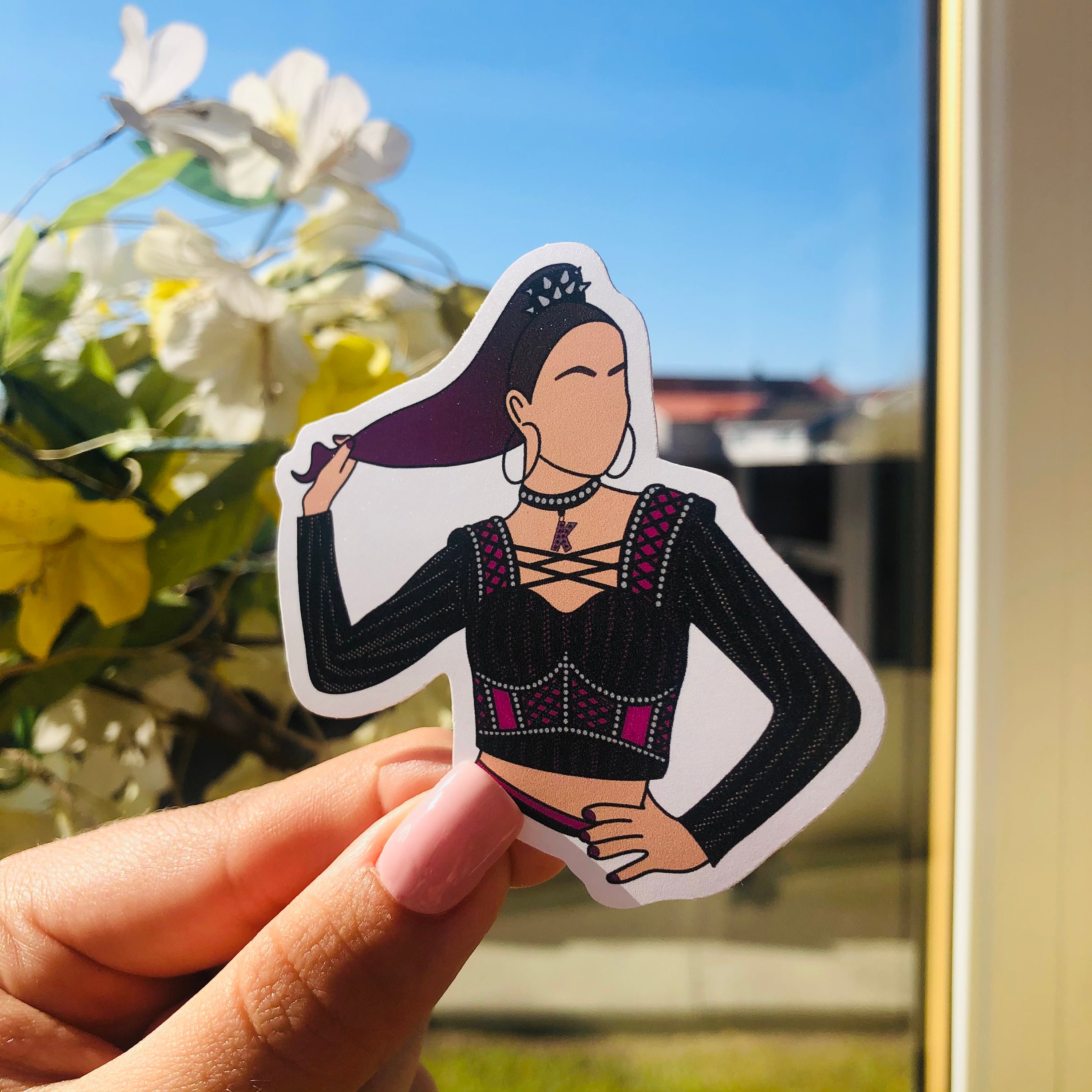 Six the Musical Sticker Pack - Etsy