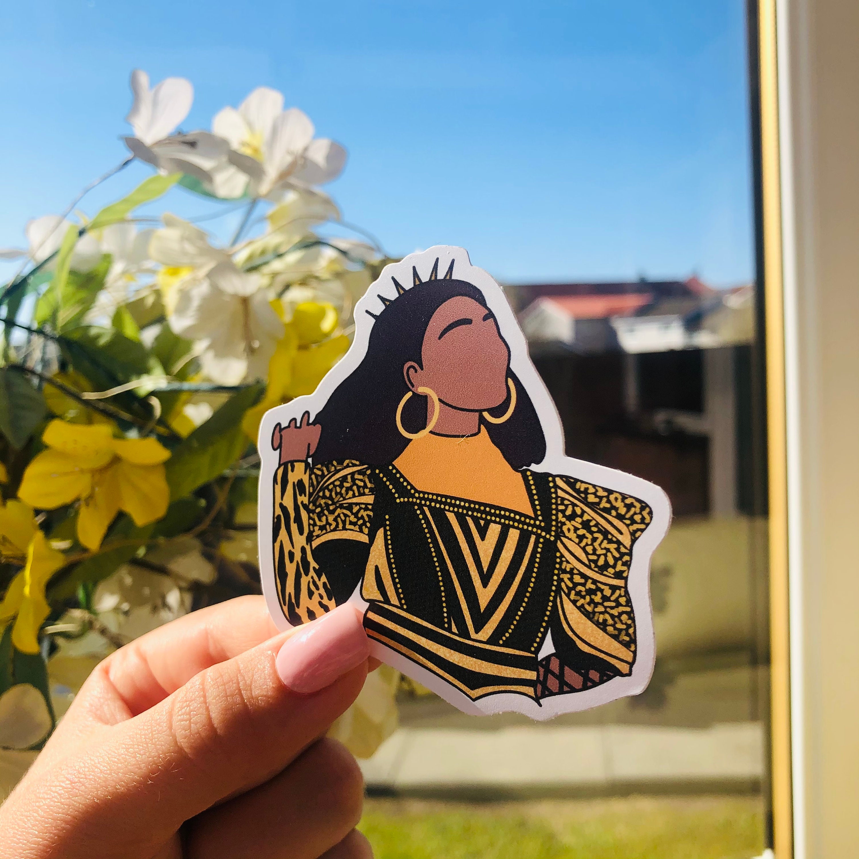 Six The Musical Sticker Pack | Etsy