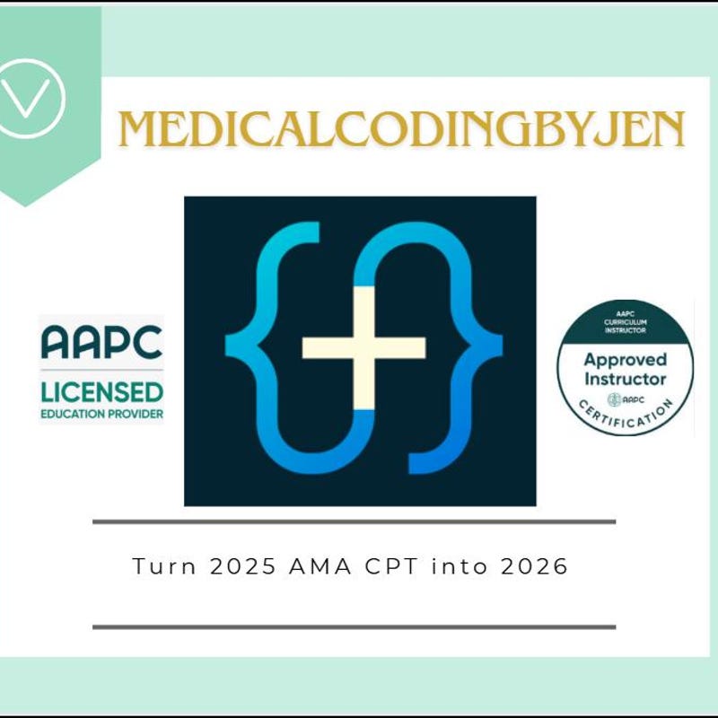 MedicalCodingByJen - Etsy