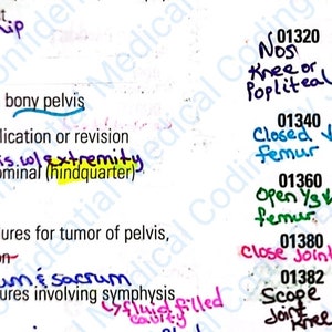 Anesthesia CPT Section With Examples, AKA, and Notes 32 Pages Instant ...
