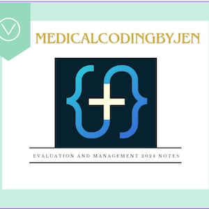 2024 EM Evaluation and Management CPT Instant Download Watermarked ...