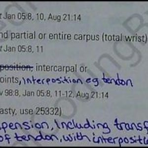 Turn 2024 CPT Book Into 2025 With Written Examples Including Typed ...