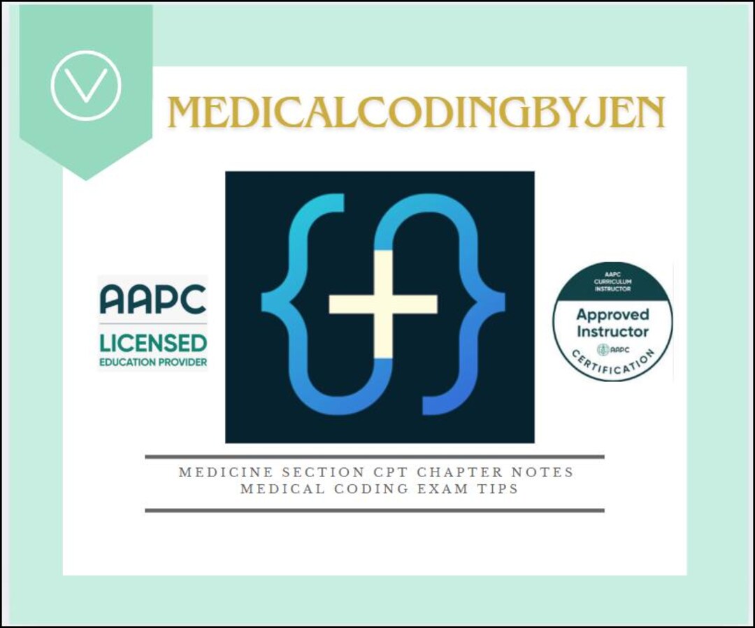 90000 Medicine CPT Section bundles, tips, vocabulary, and clinical ...