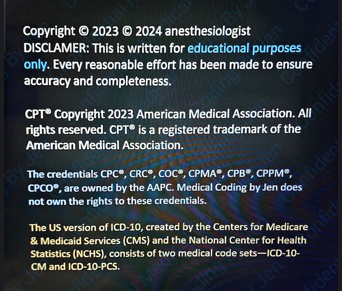 Auditory CPT Section Notes, Examples, Corrections Instant Download 6 ...