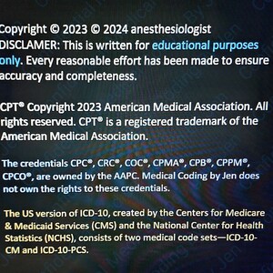 Auditory CPT Section Notes, Examples, Corrections Instant Download 6 ...