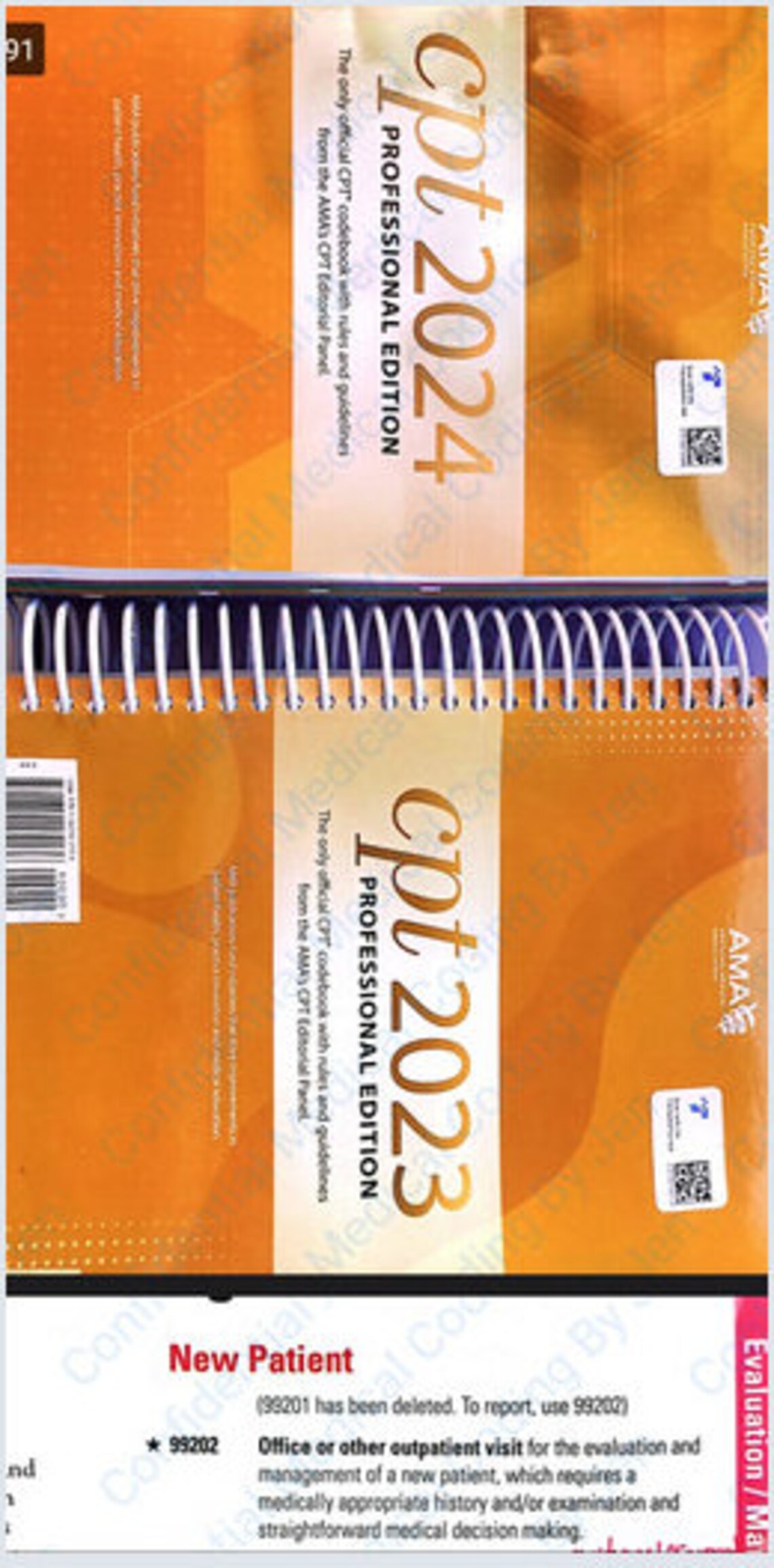 Turn 2023 CPT Book Into 2024 Medical Coding Manual AAPC Ahima Medical ...