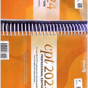 Turn 2023 CPT Book Into 2024 Medical Coding Manual AAPC Ahima Medical ...
