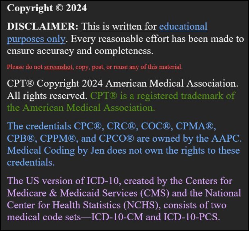 Turn 2024 CPT Book Into 2025 With Written Examples Including Typed ...