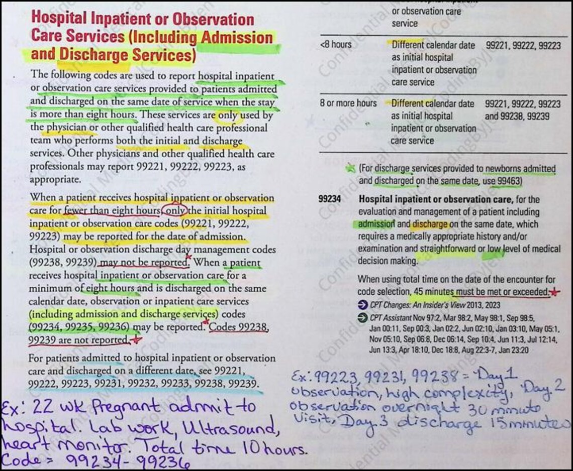 2025 EM Evaluation and Management CPT Tips Instant Download Watermarked ...