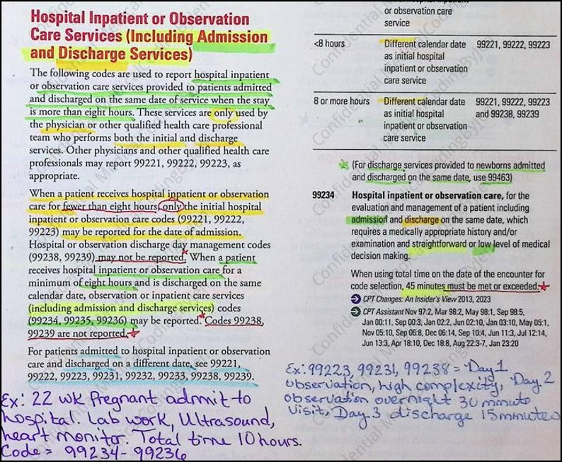 2025 EM Evaluation and Management CPT Tips Instant Download Watermarked ...
