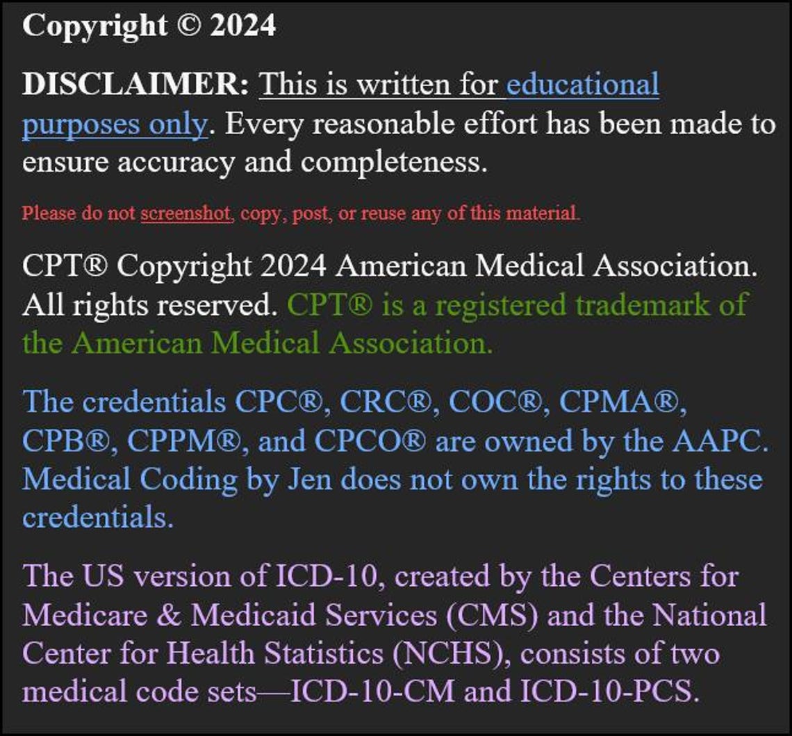 2025 CPT Numerical Sequencing Fix EM to Medicine Watermarked Instant ...