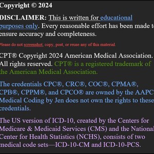 2025 CPT Numerical Sequencing Fix EM to Medicine Watermarked Instant Download - Etsy
