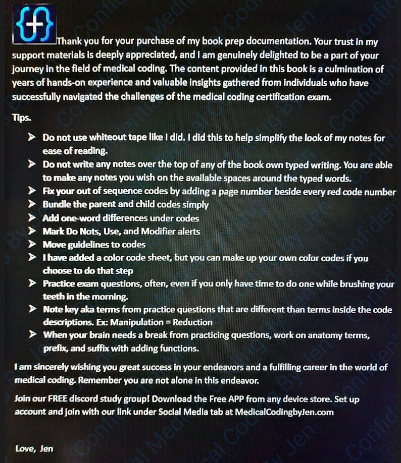 Auditory CPT Section Notes, Examples, Corrections Instant Download 6 ...