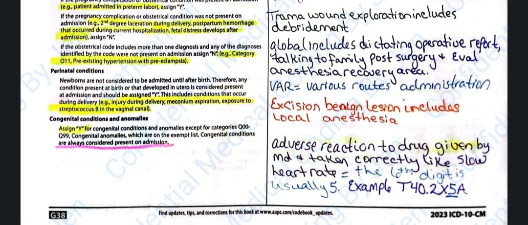2023 ICD 10 CM Guidelines Notes Examples 40 Pages Instant - Etsy 2023 ICD 10 CM Guidelines Notes Examples 40 Pages Instant - Etsy