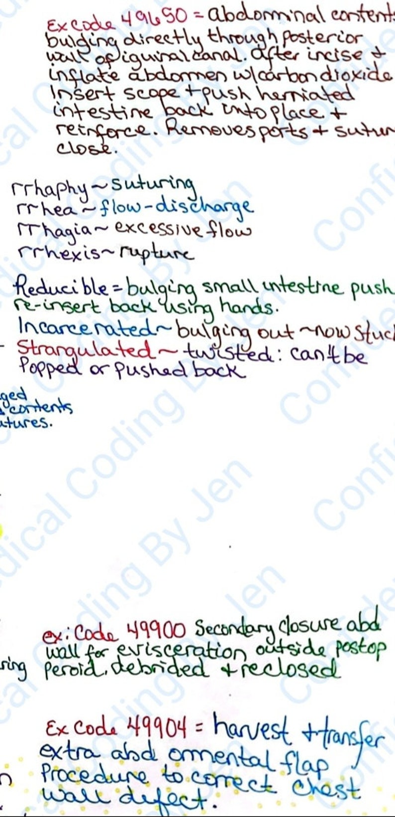 2023 CPT Digestive System Section Medical Coding Billing Notes 60 Pages ...