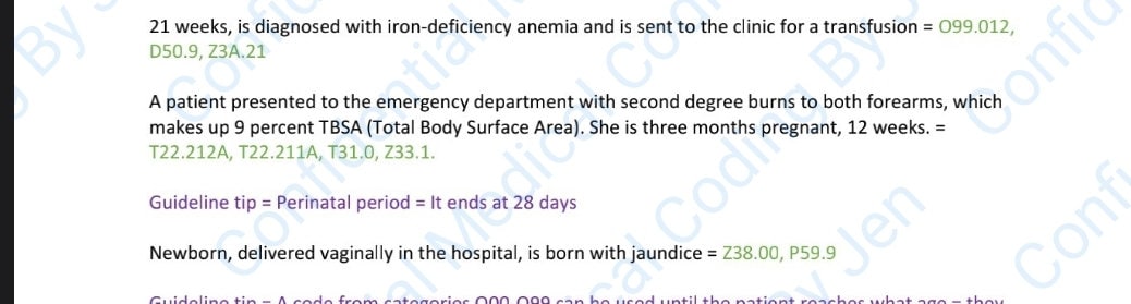 ICD 10 Top Guideline Study List With Examples for Medical Certification ...