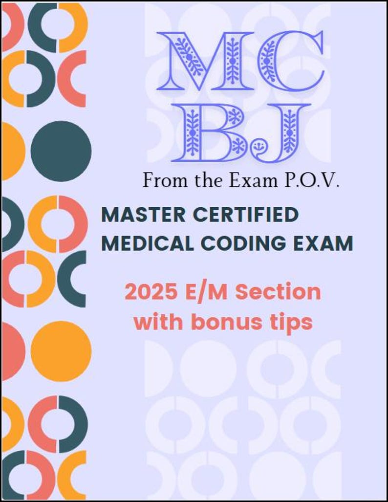 2025 EM Evaluation and Management CPT Tips Instant Download Watermarked ...