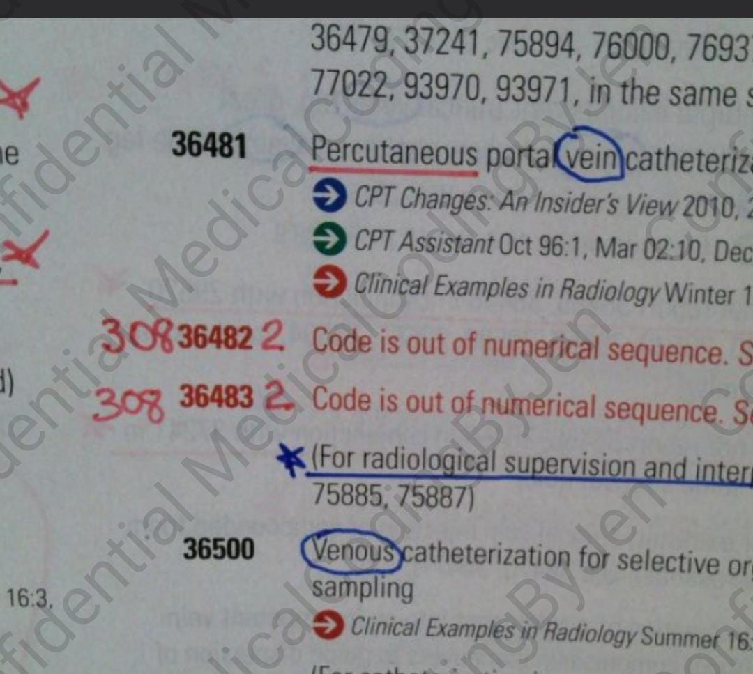 2025 CPT Numerical Sequencing Fix EM to Medicine Watermarked Instant ...