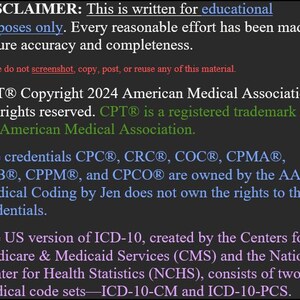 2025 EM Evaluation and Management CPT Tips Instant Download Watermarked ...