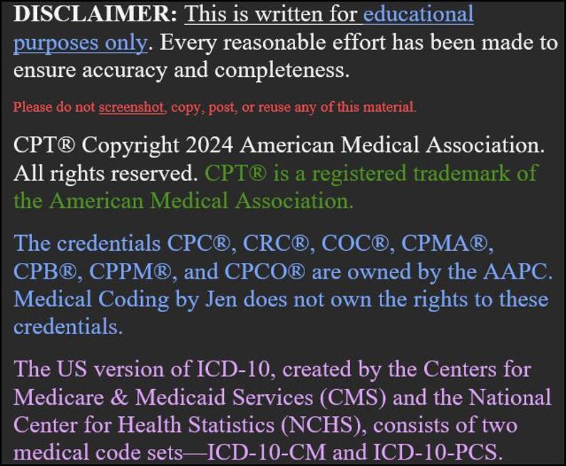 2025 EM Evaluation and Management CPT Tips Instant Download Watermarked ...