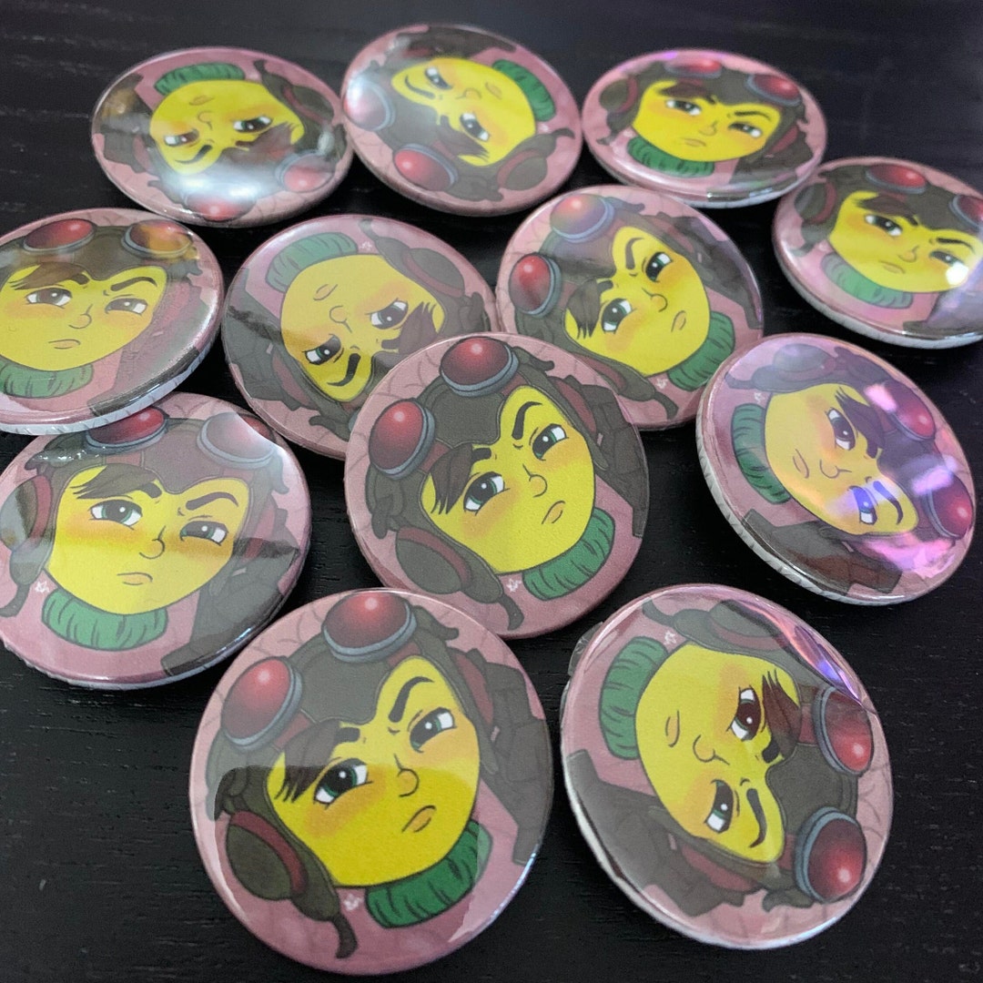 Psychonauts Raz Badge/pin - Etsy