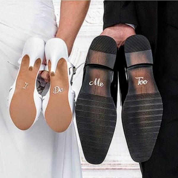 Wedding Shoe Sticker - Etsy