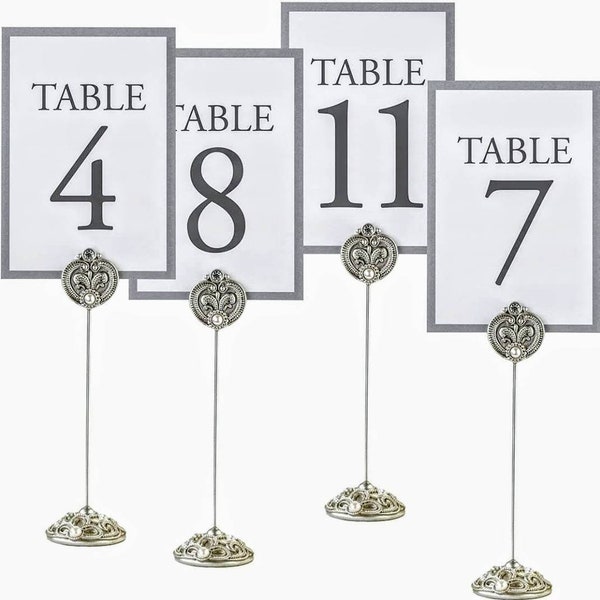 Table Markers - Etsy