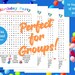 Birthday Word Search | Birthday Party Game | Birthday Party Activity ...