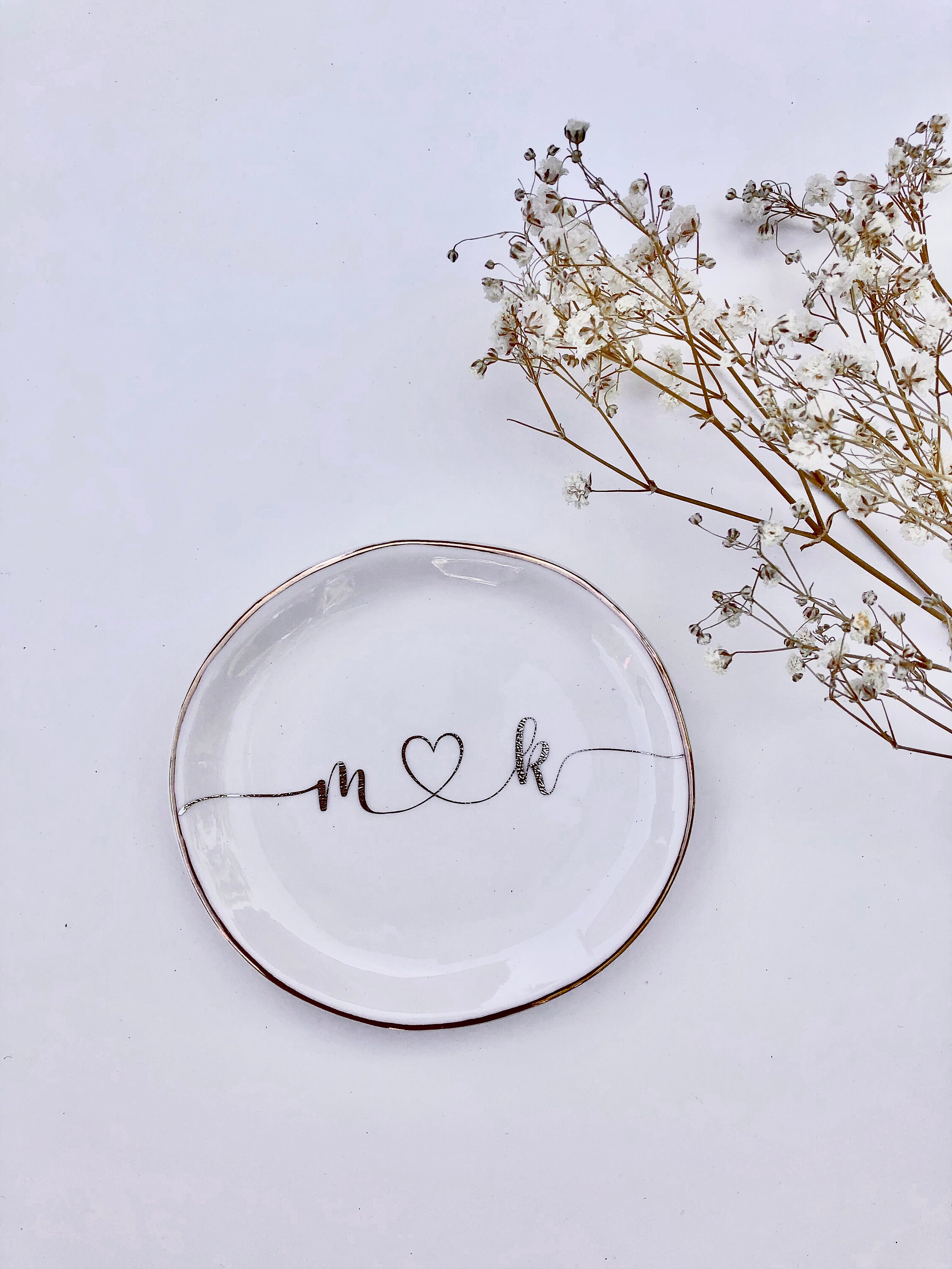 Custom Ceramic Ring Dish Personalized Trinket Dish - Etsy