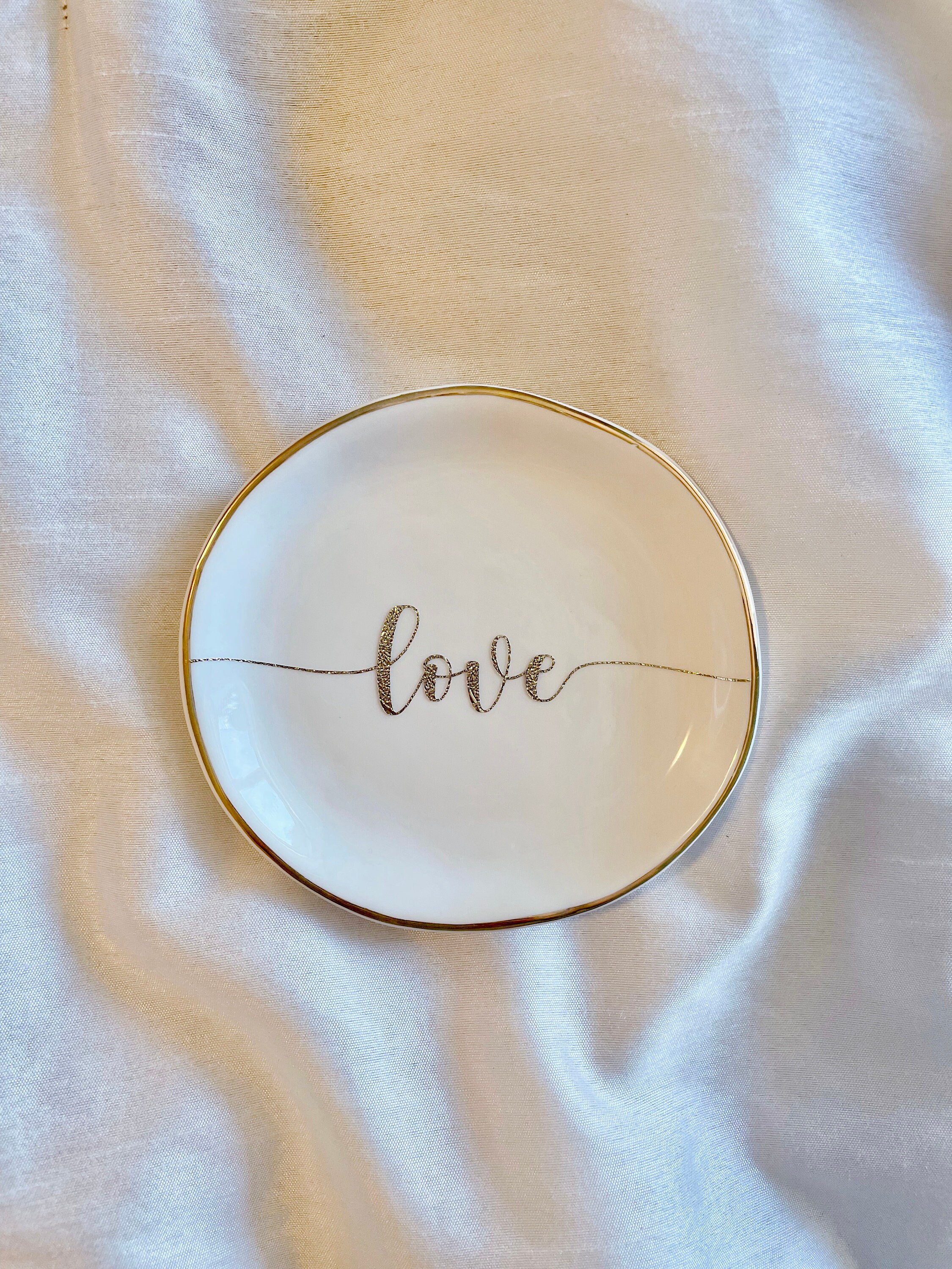 Custom Ceramic Ring Dish Personalized Trinket Dish - Etsy