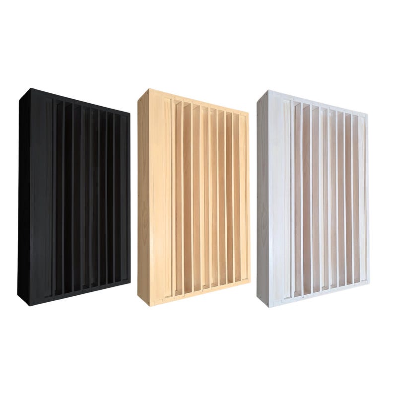 Wooden Sound Diffuser - Etsy