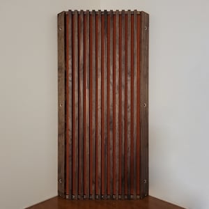 Corner Bass Trap, Hybrid Acoustic Panel, Absorption-diffusion: 18" X 48 ...