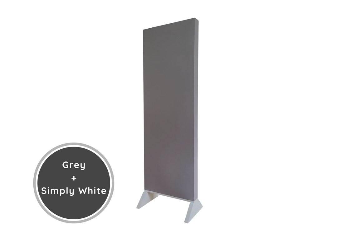 GOBO Free-standing Sound Absorber Bass Trap 24" X 60" X 4": Acoustic ...