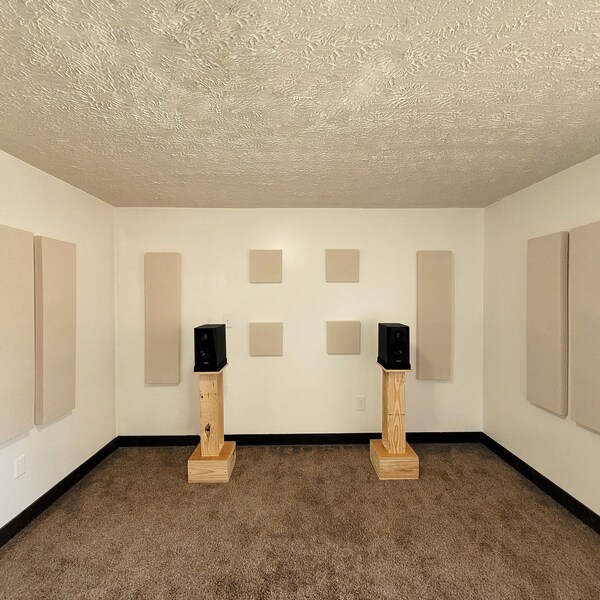 Rockwool Sound Panels - Etsy