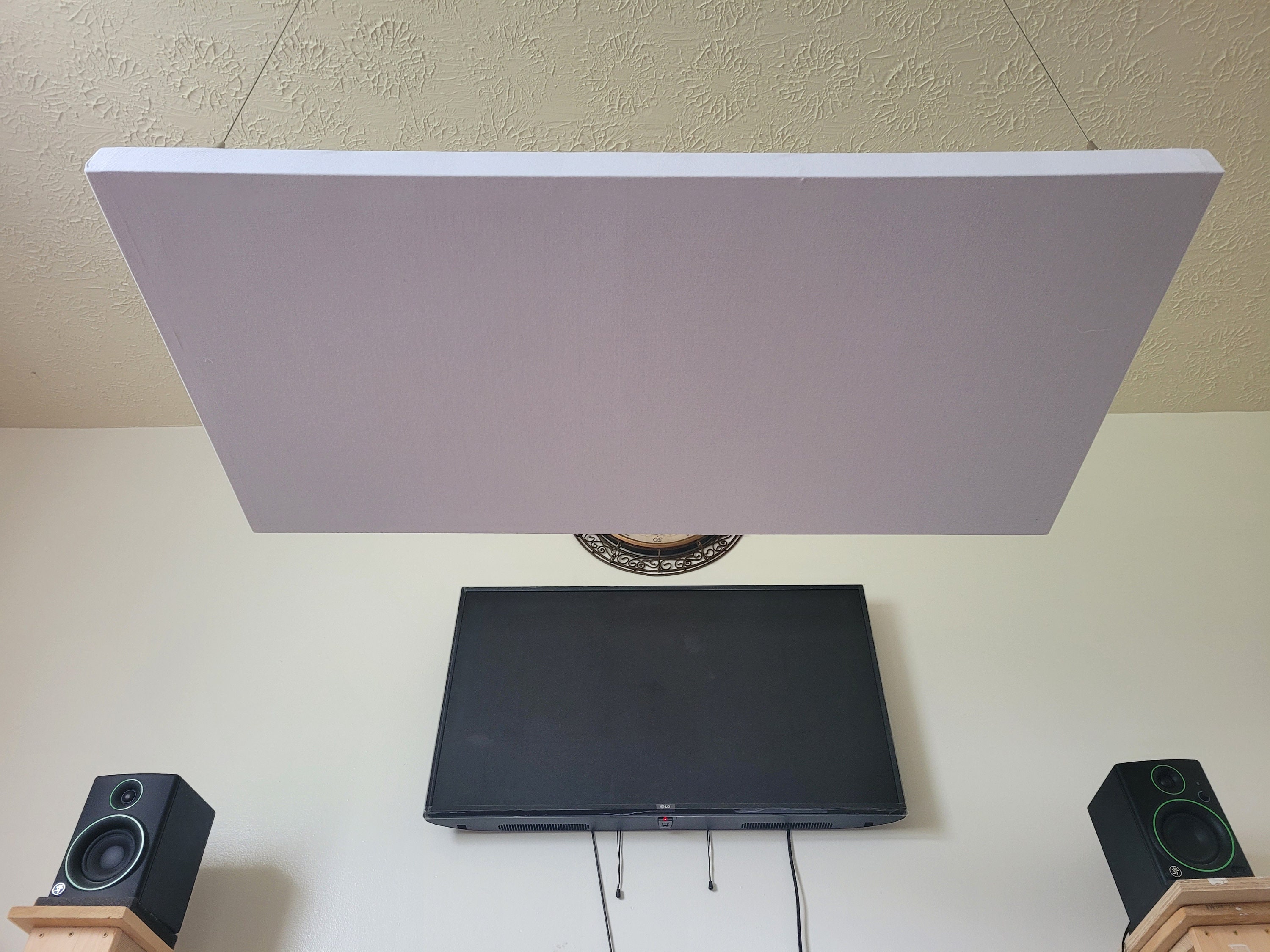 Cloud Panel Ceiling Acoustic Panel: 24 X 48 - Etsy