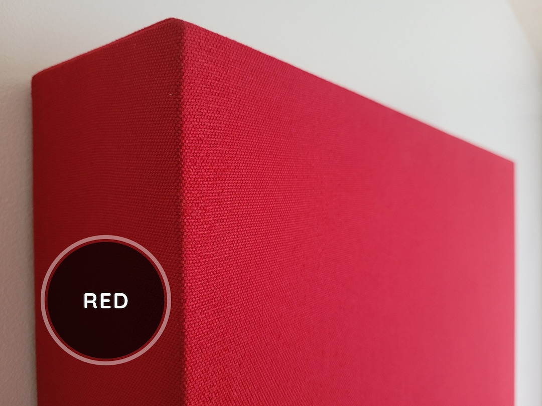 ROCKWOOL - Acoustic Panel in Duck Canvas Fabric: Sound Absorber for ...