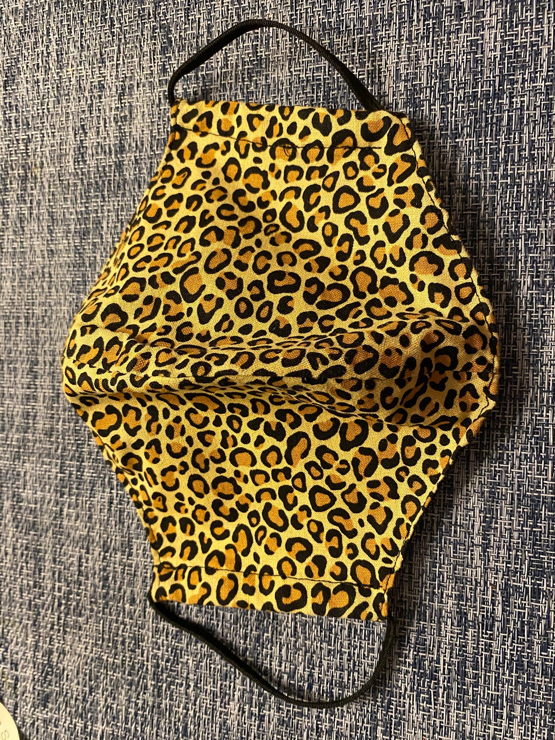 Gepard Print Baumwolle 3 Lagen Maske | Etsy