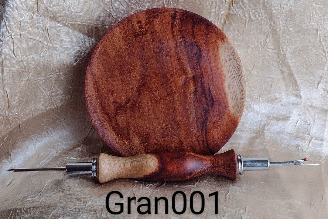 Highly Figured Exotic Wood Seam Ripper/pincushion Sets - Etsy