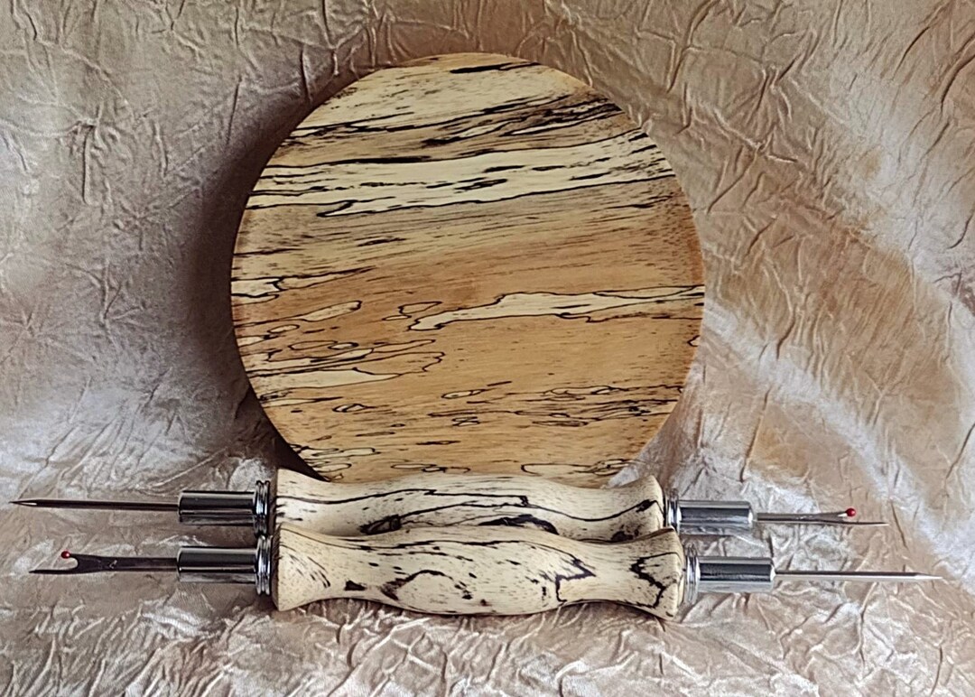 Seam Rippers and Round Pincushion Sets Made With Exotic Wood - Etsy