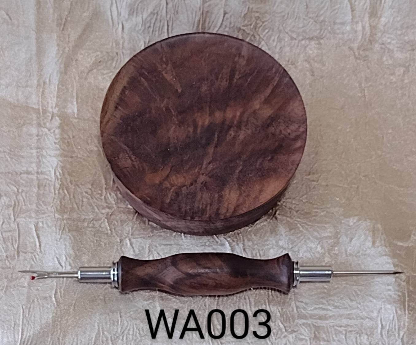 Highly Figured Exotic Wood Seam Ripper/pincushion Sets - Etsy