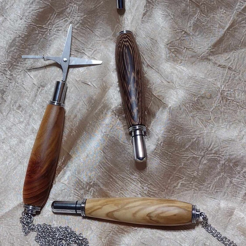 Scissor Necklace - Etsy