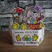 Easter Basket Race Easter Pop up Card - Etsy